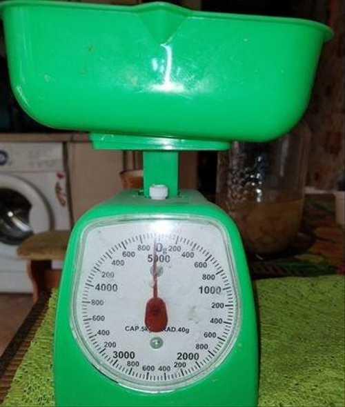 Весы кухонные механические