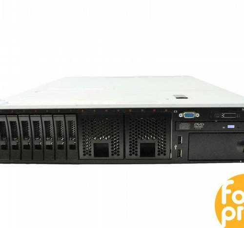 Сервер IBM x3650 M4 8SFF 2xE5-2665 128GB, М5110