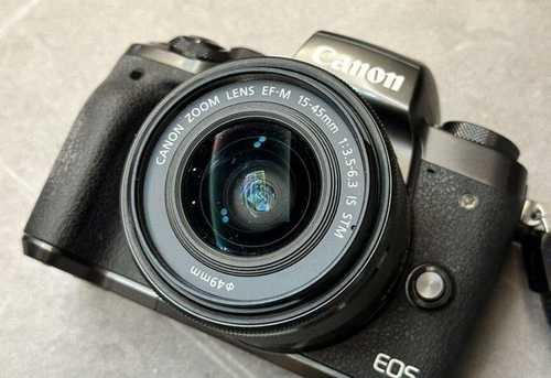 Фотоаппарат canon EOS M5 body