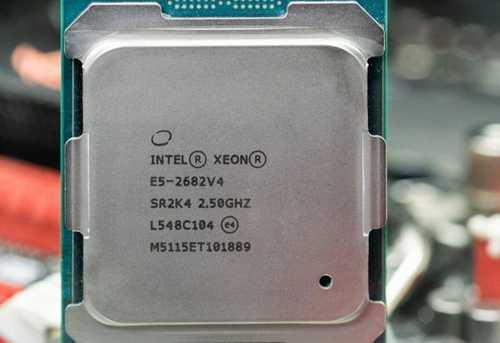 Intel Xeon e5 2682v4 16c\32t 2500MHz