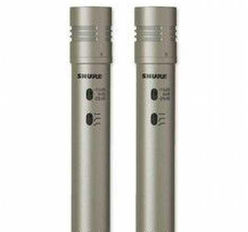 Микрофон Shure KSM137/SL ST pair