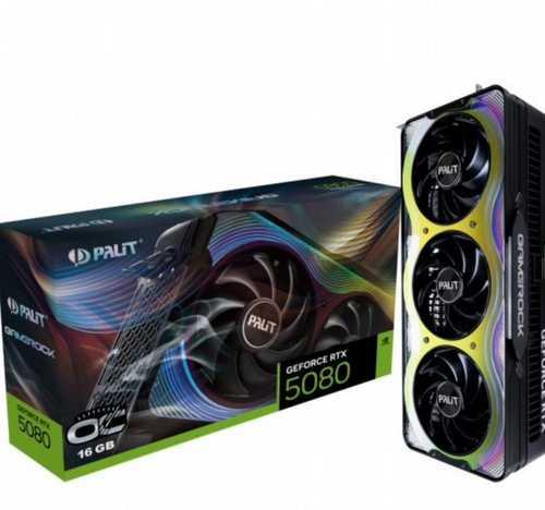 Palit GeForce RTX 5080 16GB gamerock OC