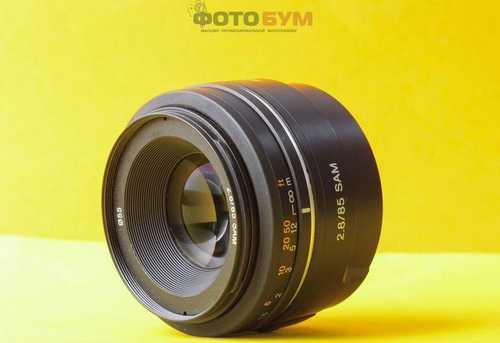 Объектив Sony 85mm f2.8 SAM (Sony A)