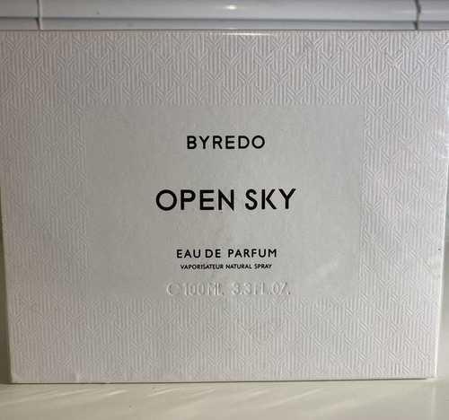 Byredo open sky