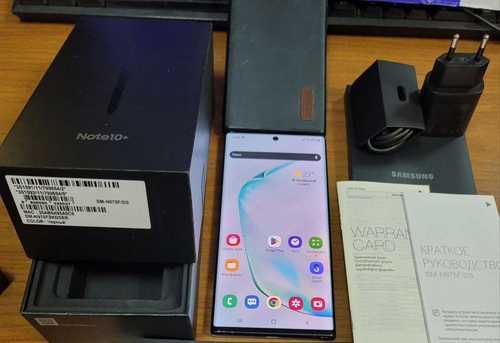 Samsung Galaxy Note 10+, 12/256 ГБ