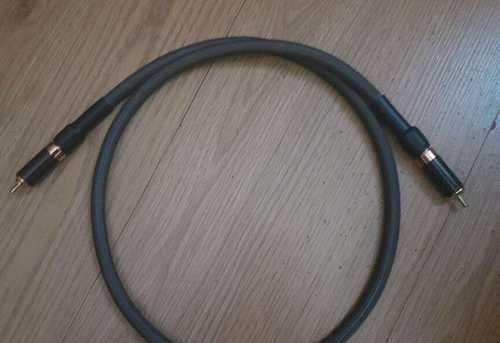 Коаксиальный кабель чистое серебро