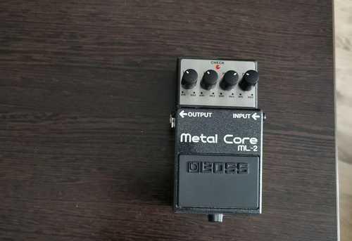 Гитарные педали Boss Ml-2 Metall Core