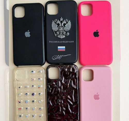 Чехол на iPhone 11