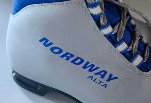Лыжные ботинки nordway alta