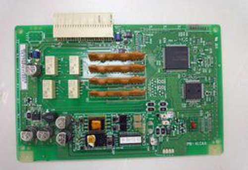 PN-4lcaa 4 аналоговые абонентские линии для NEC