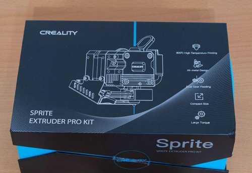 Комплект экструдера Sprite Extruder Pro Kit
