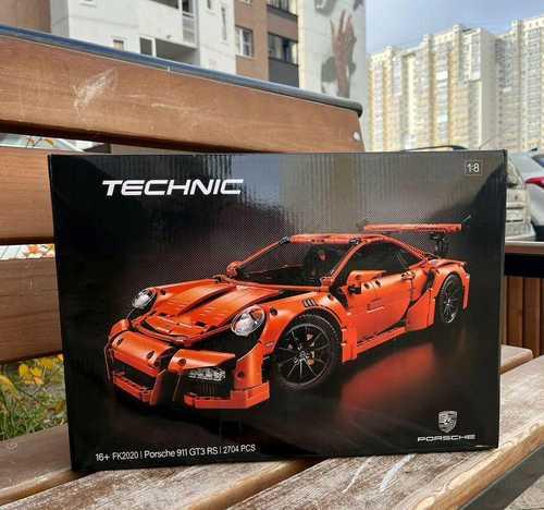 Porsche 911 GT3 RS Lego technic