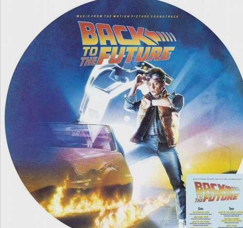 Пластинка OST Back To The Future (Picture) (LP)