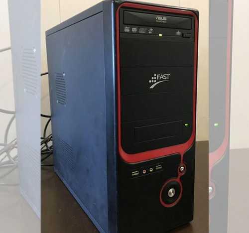 AMD 250 + Nvidia 9500 GT + Озу 4GB + HDD 320GB