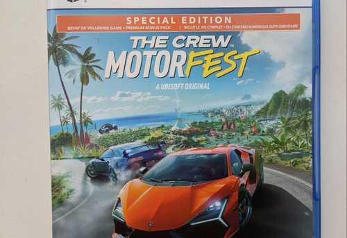 The Crew Motorfest PS5 диск