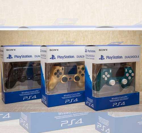 Геймпад Sony PS4 dualshock 4 новый