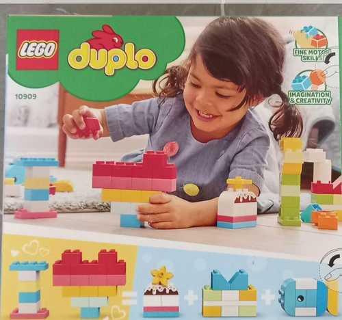 Lego Duplo Шкатулка сердечко набор оригинал