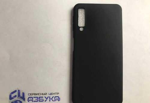 Чехол для Samsung A750F (черный)