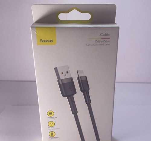 Кабель apple lightning usb baseus calklf-cg1