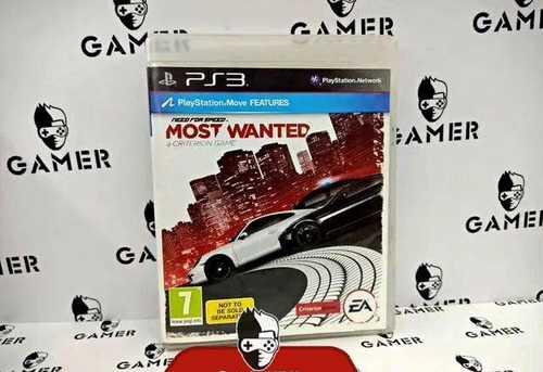 NFS Need For Speed Most Wanted PS3 Б.У