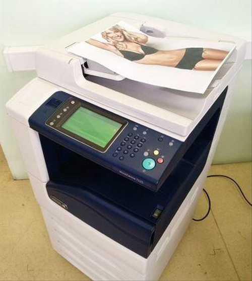 Мфу цветной Xerox с гарантией и пробегом