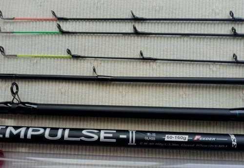 Фидер kaida impulse 2, 3,9m