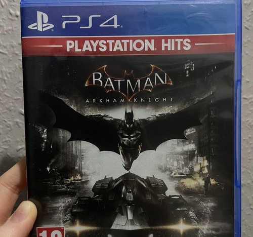 Batman arkham knight ps4 диск