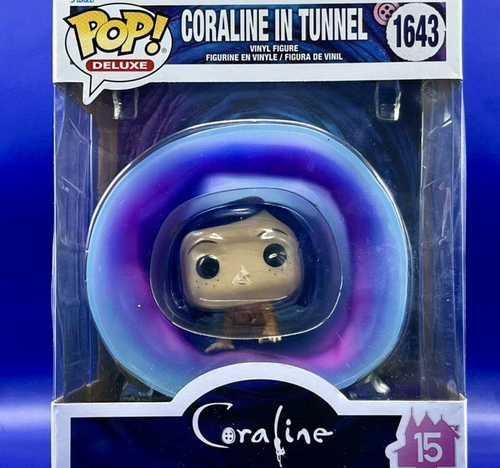 Funko Pop Coraline 1643 Coraline in Tunnel