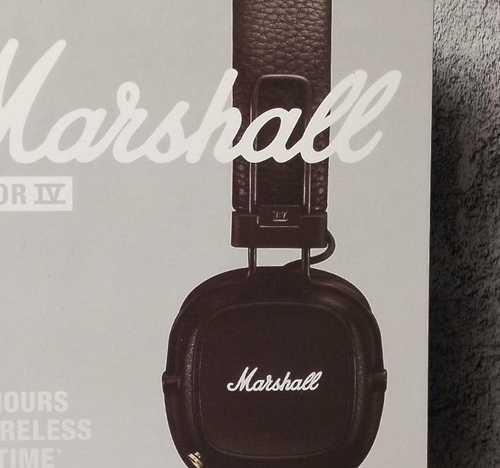 Наушники marshall major 4