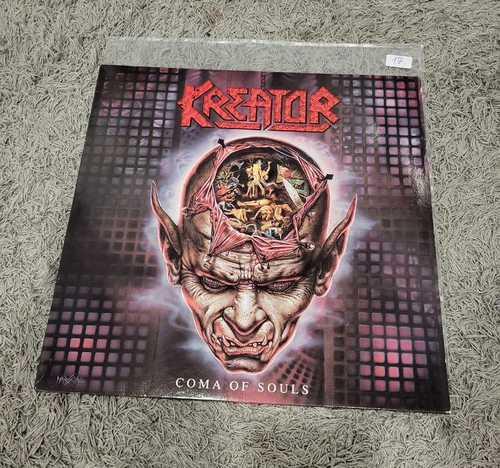 Винил Kreator – Coma Of Souls 1990г (оригинал)