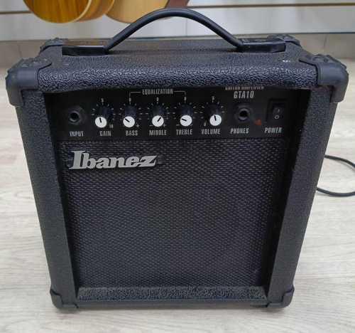 Комбоусилитель Ibanez gta10 б/у