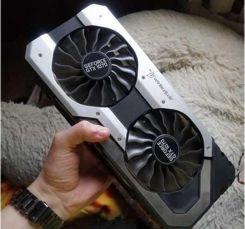 Видеокарта gtx 1070 jetstream