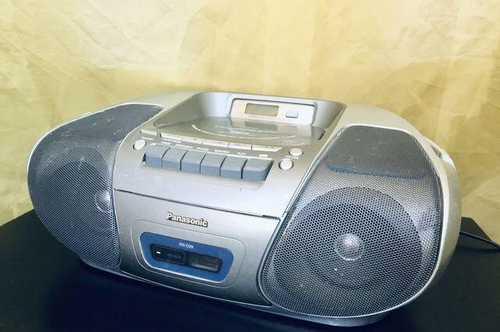 Магнитола Panasonic RX-D29. Однокассетная