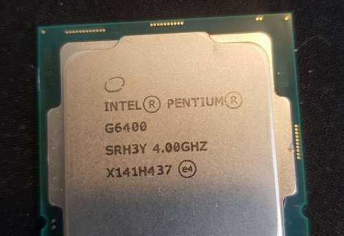 Процессор Intel pentium g6400