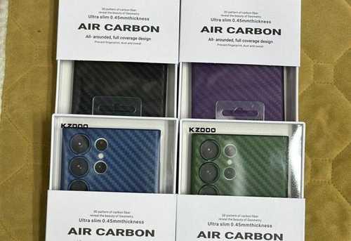 Чехол K-DOO Air Carbon Samsung S23 Ultra S23 S23+