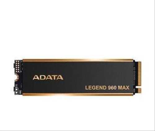 4Tb SSD adata legend 960 MAX (aleg-960M-4TCS) M.2