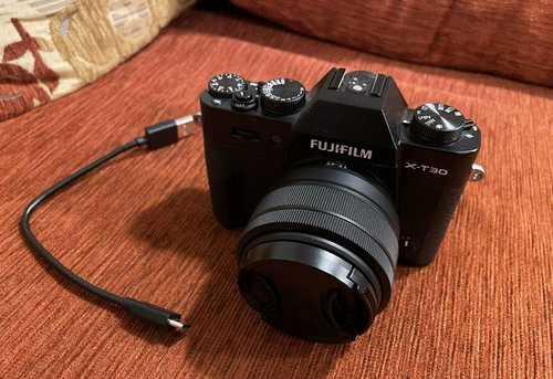 Fujifilm X-T30/XT30 15-45mm kit как новый