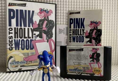Картриджи sega Pink Goes to Hollywood
