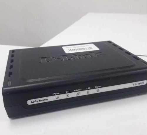 Роутер D-Link DSL-2520U (12511)