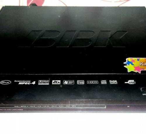 CD-DVD плеер BBK DV216SI