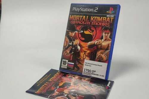 PS2 Mortal Kombat Shaolin Monks бу