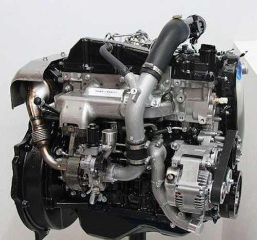 Двигатель Toyota Land Cruiser Prado J120 1KD-FTV