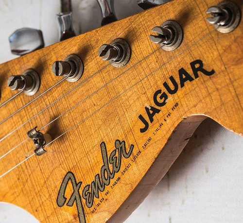 Декаль Для Fender Jaguar 1962-1964. Доставка