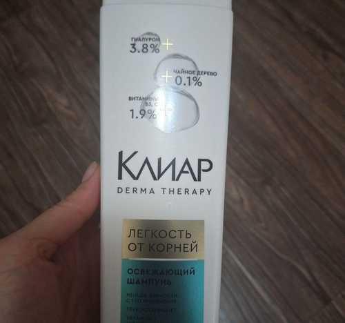 Освежающий шампунь Клиар Clear