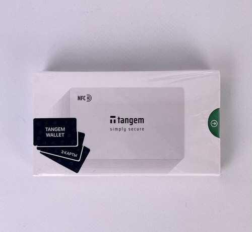 Холодный криптокошелек Tangem Wallet, комплект из