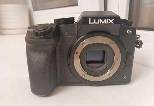 Фотоаппарат panasonic lumix g7 body