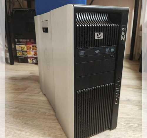 Hp z800 workstation 2x5690/64Gb/120SSD