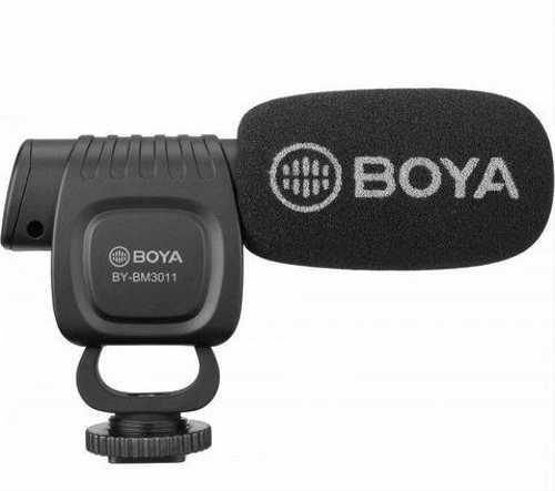 Boya BY-BM3011 Компактный микрофон-пушка