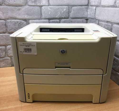 Лазерный принтер HP LaserJet 1160. Гарантия