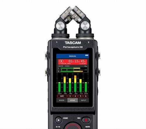 Рекордер Tascam Portacapture X8